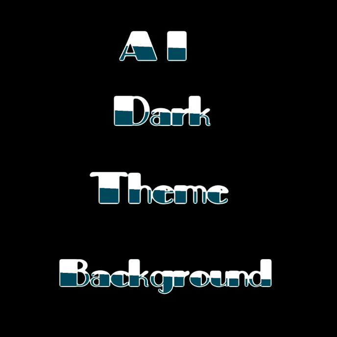 Plantilla de Black Illustrative Dark Theme Background Albu | PosterMyWall
