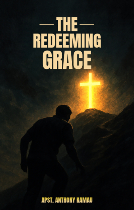 Plantilla de Black Illustrative Glowing Cross - The Redeeming Grace ...