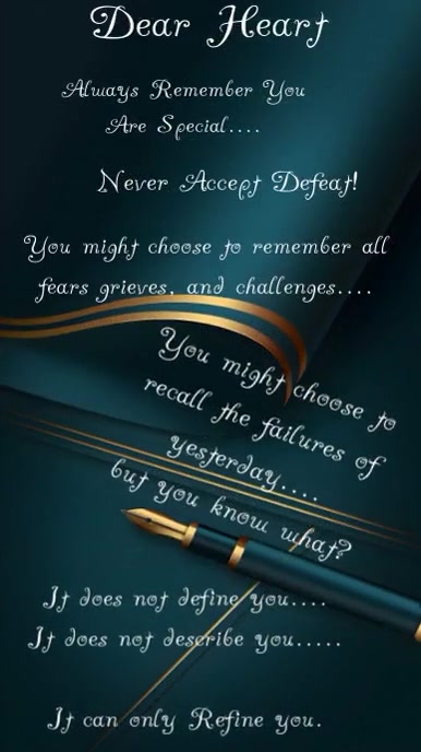 Black Illustrative Inspirational And Motivati Template | PosterMyWall