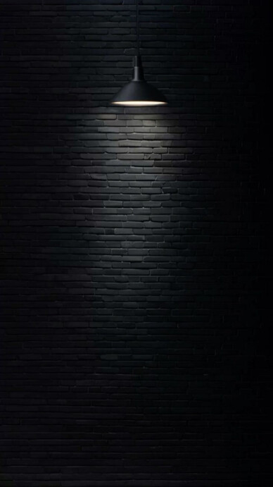 Black Illustrative Night Glow Brick Wall Background Instagram Story ...
