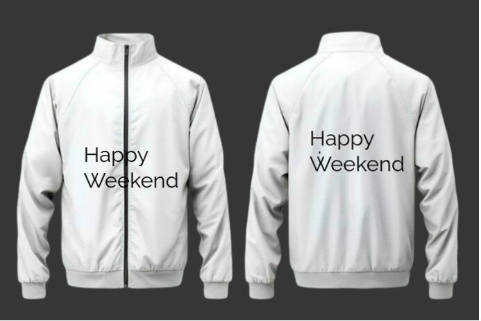 Black Illustrative Pullover Hoodie Mock-up Template Poster | PosterMyWall