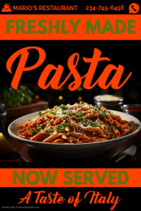Spanish Restaurant Ad Template | PosterMyWall