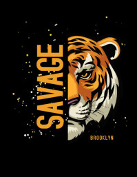 Savage design Template | PosterMyWall