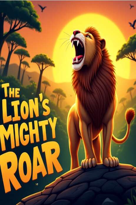 Black Illustrative Trending Poster Poster Template | PosterMyWall