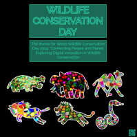 Wildlife Conservation Day design Template | PosterMyWall