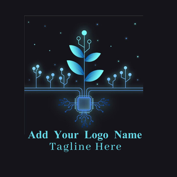 Black Infographic Poster Logo Template | PosterMyWall