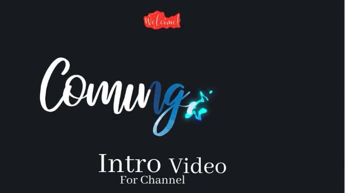 Copy of Black Intro Video Digital Display (16:9) | PosterMyWall