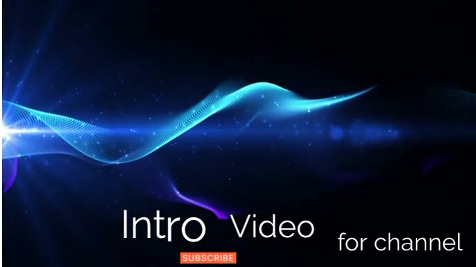 Copy of Black Intro Video Digital Display (16:9) | PosterMyWall