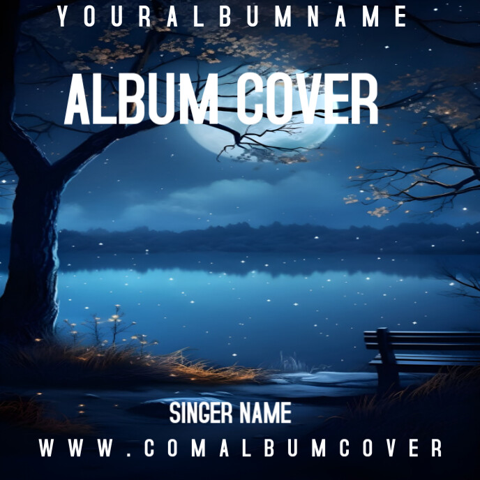 Black Joyful Album Cover Design Template Album Cover | PosterMyWall