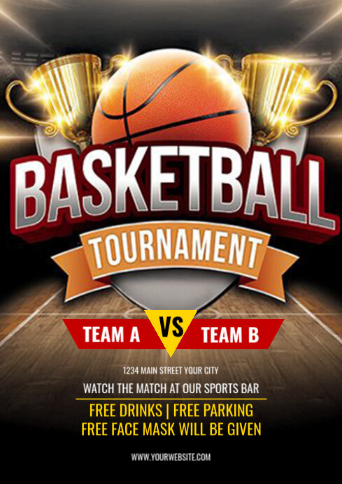 Basketball Tournament Banner