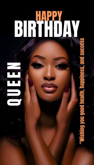 Black Joyful Black Background Pastel Happy Bi Template | PosterMyWall