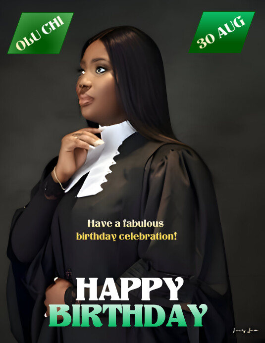 Black Joyful Black Background Pastel Happy Bi Template | PosterMyWall