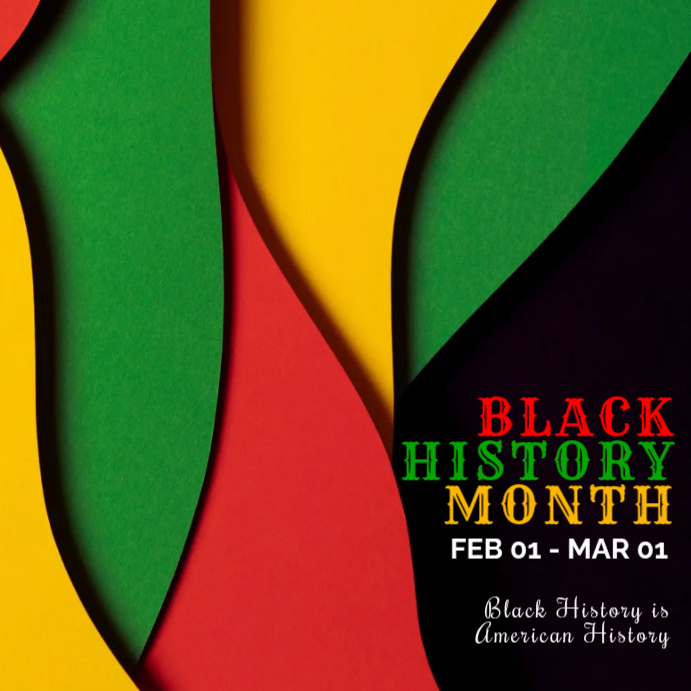 Plantilla de Black Joyful Black History Instagram Post | PosterMyWall