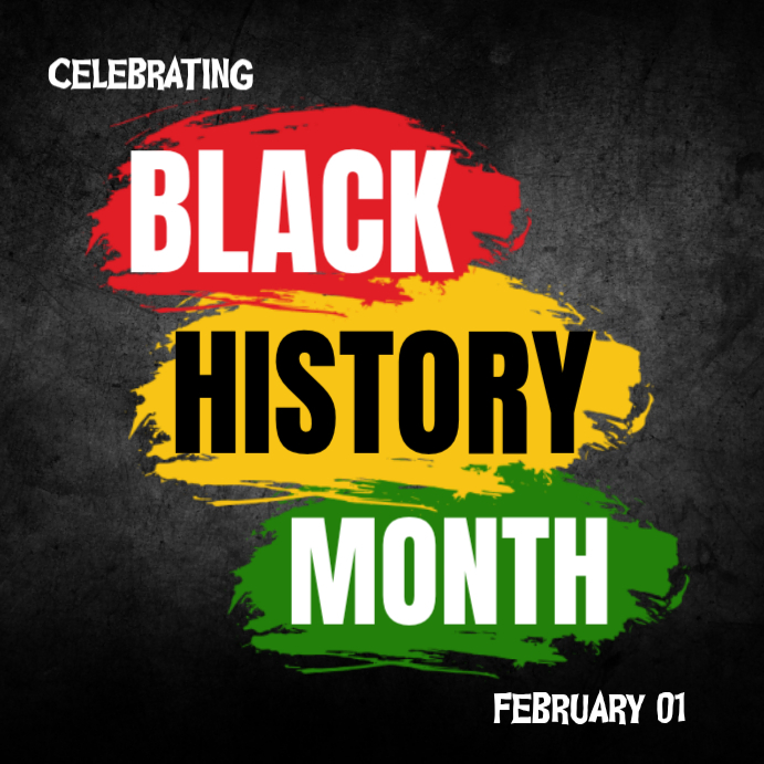 Plantilla de Black Joyful Black History Month Instagram Post | PosterMyWall