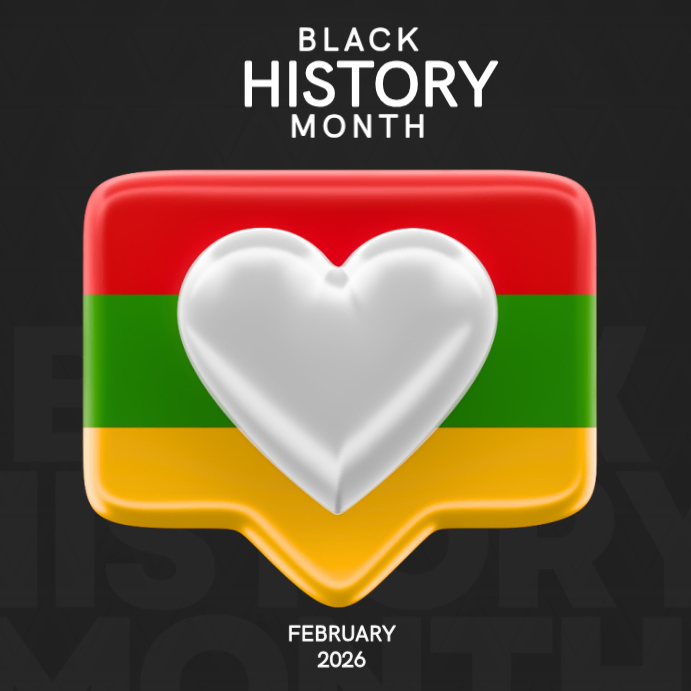 Plantilla de Black Joyful Black History Month Instagram Post | PosterMyWall