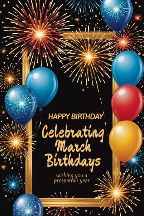 Black Joyful Celebrating Marc Jacobs Banner 4' × 6' Template | PosterMyWall