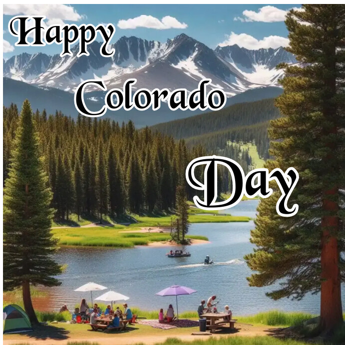 Black Joyful Colorado Day Instagram Post Template | PosterMyWall