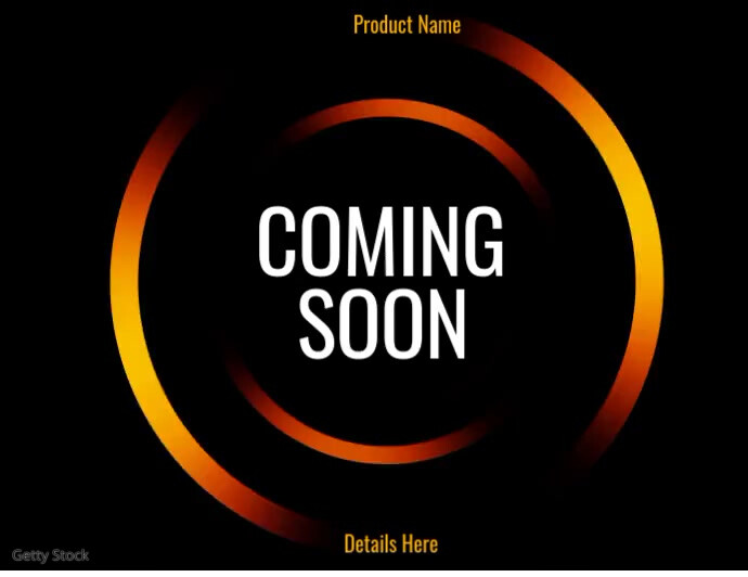 Copy of Black Joyful Coming Soon Ad Flyer (us Letter) | PosterMyWall