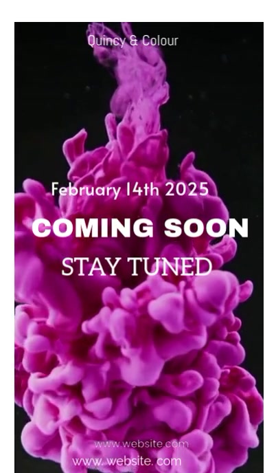 Copy of Black Joyful Coming Soon Stay Tuned Instagram Reel Instagram ...