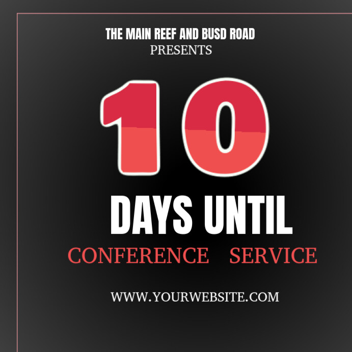 Black Joyful Event Instagram Post Template | PosterMyWall