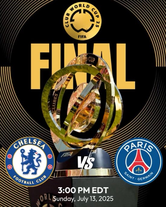 Black Joyful Fifa Final Match Instagram Portrait Template | PosterMyWall