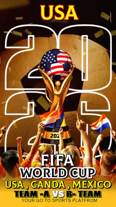 Fifa World Cup Instagram Reel Template | PosterMyWall