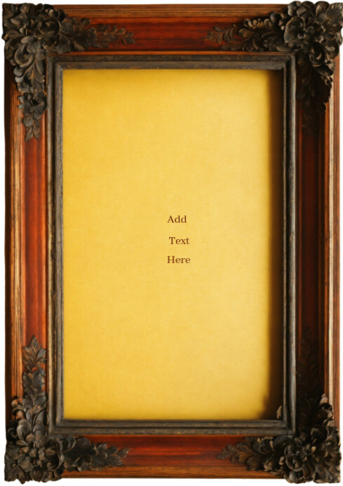 Copy of Black Joyful Frame Background A4 | PosterMyWall