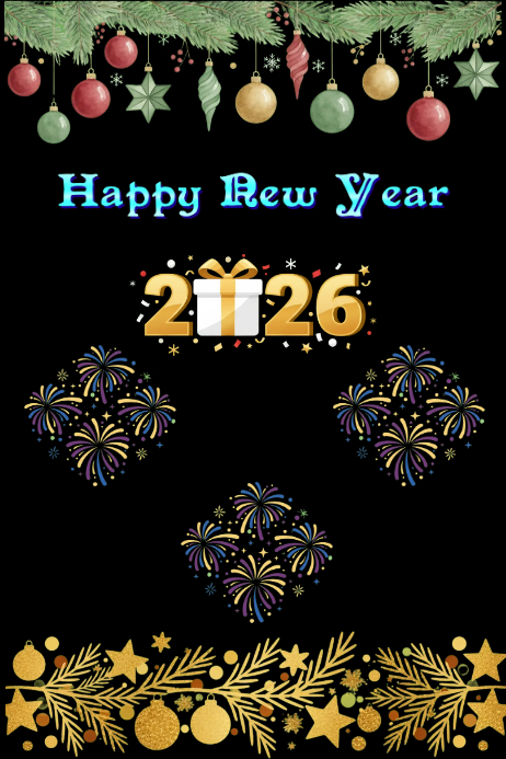 Black Joyful Ha Poster Template | PosterMyWall