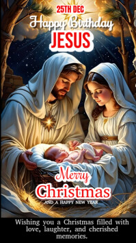 Joyful Jesus Instagram Post Template | PosterMyWall