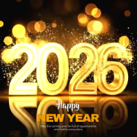 happy new year 2026 Template | PosterMyWall