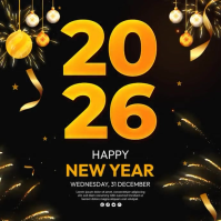 happy new year 2026 Template | PosterMyWall