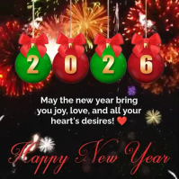 new year 2026 Template | PosterMyWall