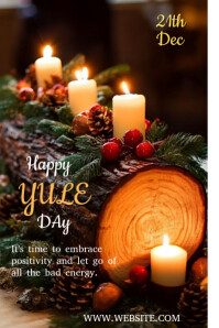 Yule Template | PosterMyWall
