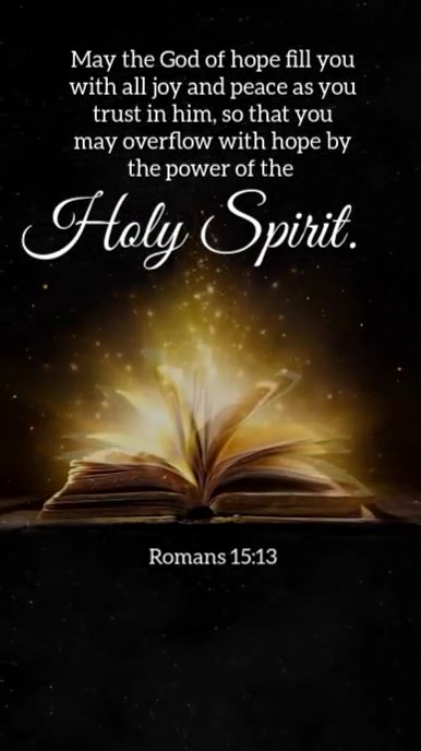 Black Joyful Holy Scripture Instagram Reel Template | PosterMyWall