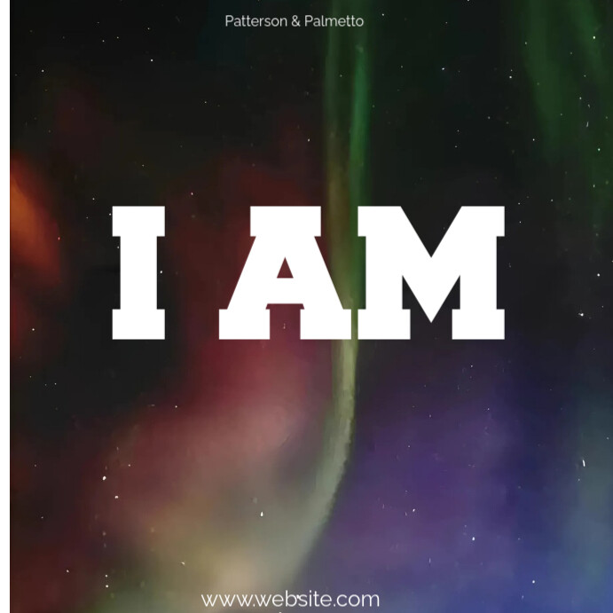 Plantilla de Black Joyful I Am Instagram Post | PosterMyWall
