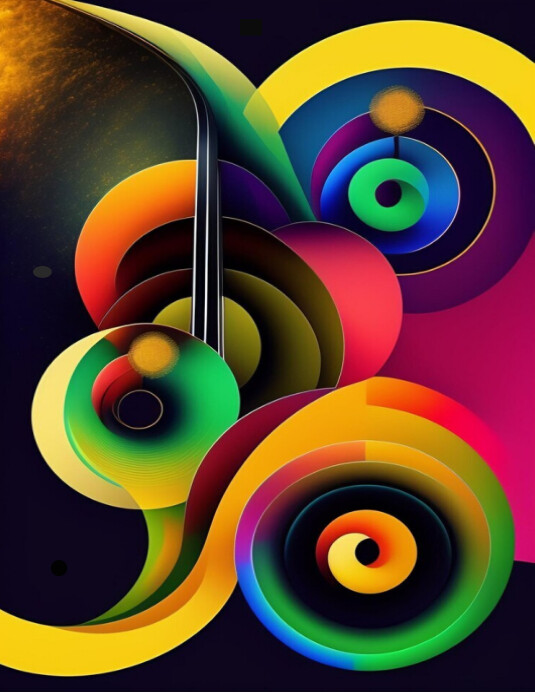 Black Joyful Joyful Background Template Flyer | PosterMyWall