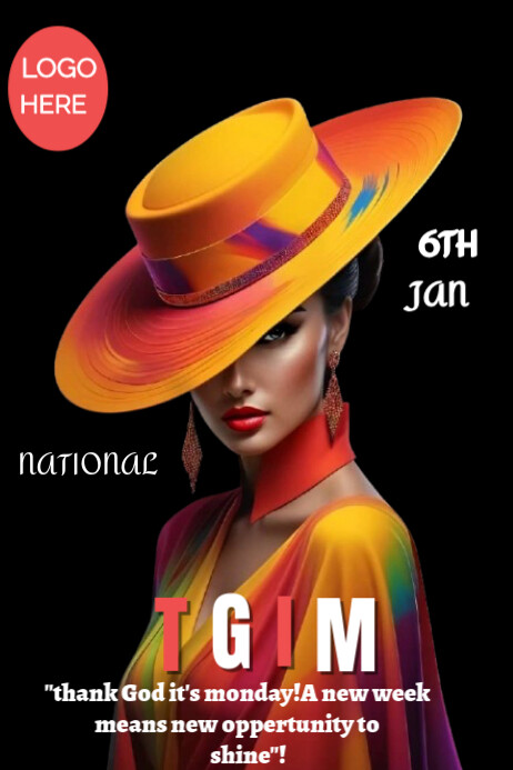 Plantilla de Black Joyful Joyful Poster | PosterMyWall