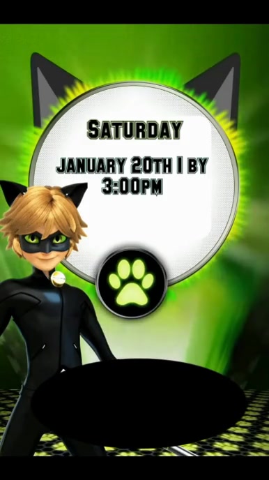 Plantilla de Black Joyful Ladybug Birthday Invitation Digi | PosterMyWall