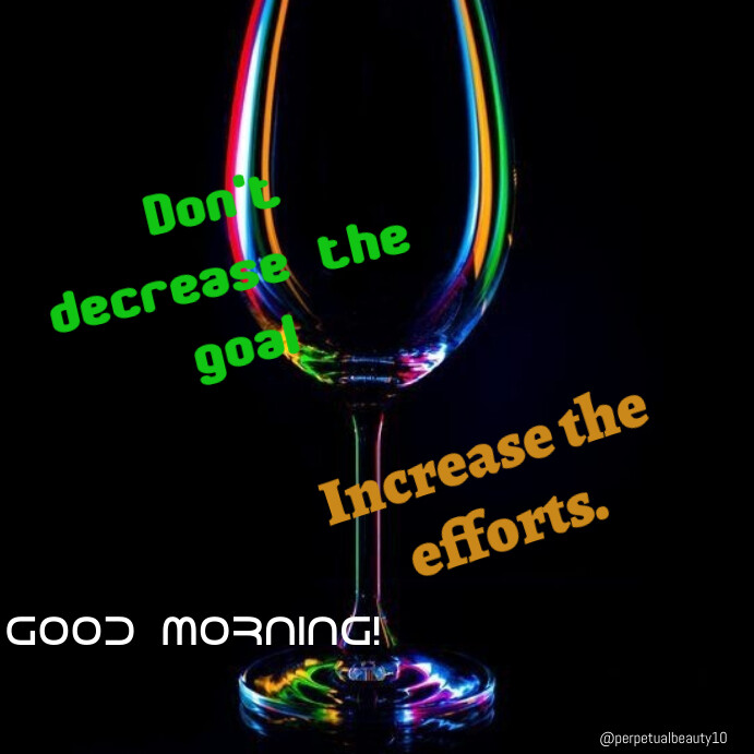 Plantilla de Black Joyful Morning Success Quotes Template | PosterMyWall