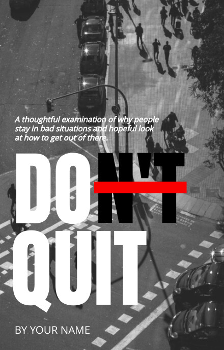 Plantilla de Black Joyful Motivational Wattpad Cover | PosterMyWall