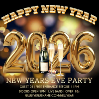 2026 New Year Template | PosterMyWall