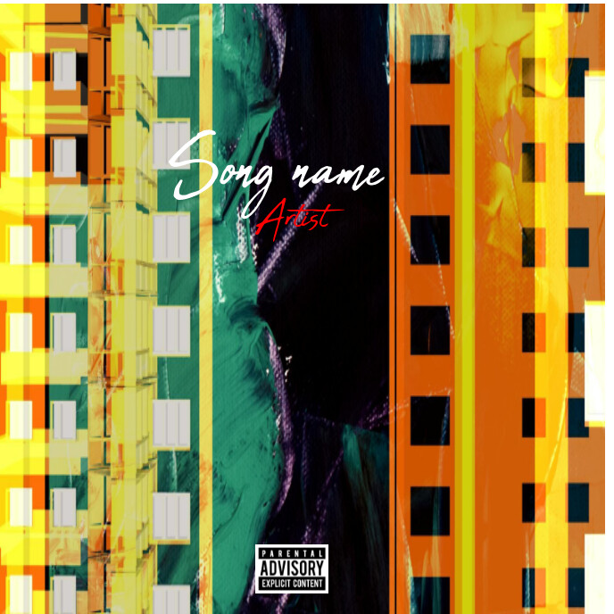 Black Joyful Primary Topic Album Cover Template | PosterMyWall