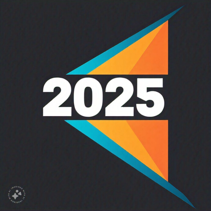 Copy of Black Joyful Professional Business 2025 Vector Logo Logo ...