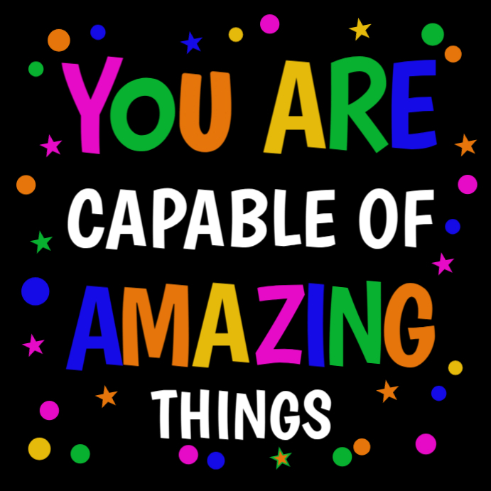 Plantilla de Black Joyful School , Class Room Poster Instagram Post ...