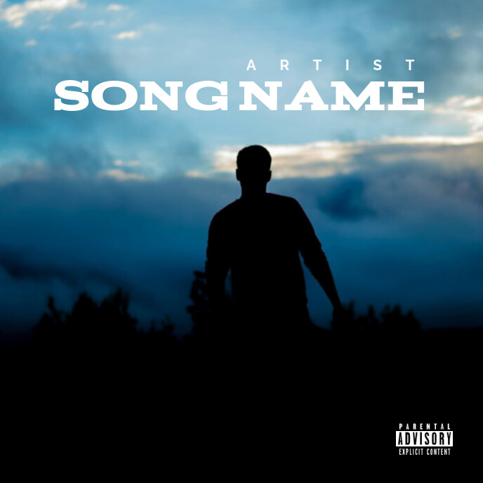 Black Joyful Song Album Cover Template | PosterMyWall