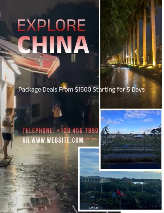 Black Joyful Travel Flyer (us Letter) Template | PosterMyWall