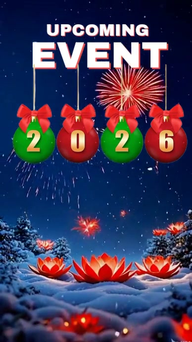 Black Joyful Upcoming Event Instagram Reel Template | PosterMyWall