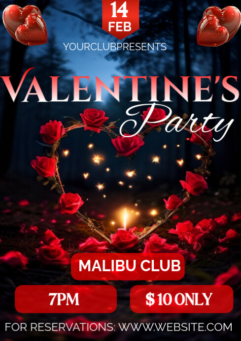 Copy of Black Joyful Valentine’s Day A1 | PosterMyWall