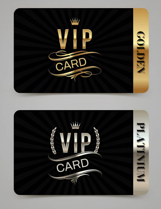 Copy of Black Joyful Vip Entry Card Flyer (us Letter) | PosterMyWall
