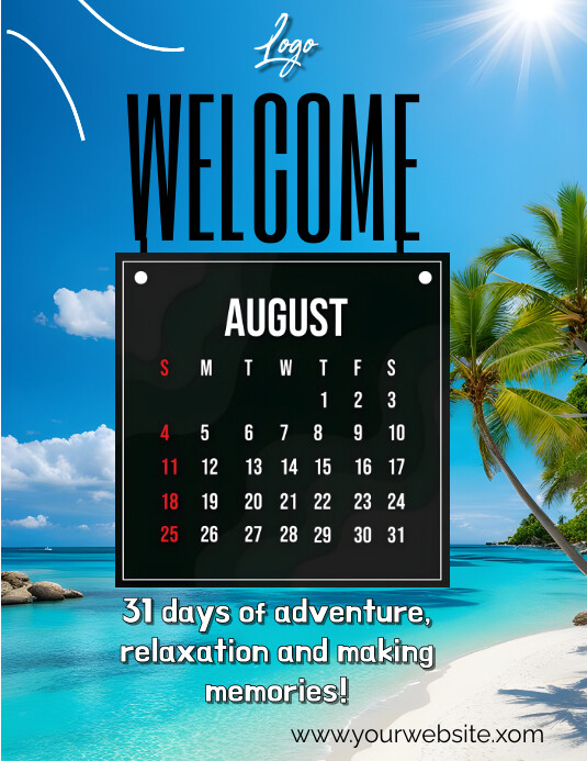 Copy of Black Joyful Welcome August 2024 Flyer (us Le | PosterMyWall